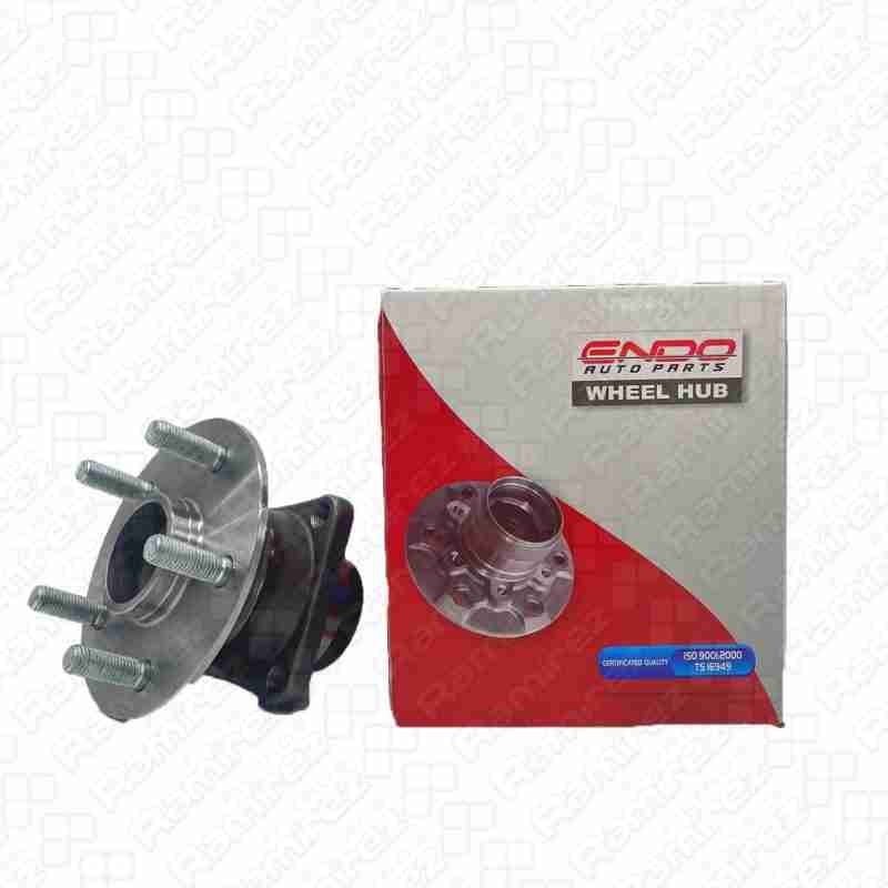 Moso/mozo O Cubo Trasero Corolla 2009/2014 Con Abs - Filtros Ramirez