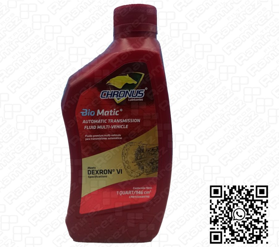 ACEITE MERCON V CHRONUS - Filtros Ramirez